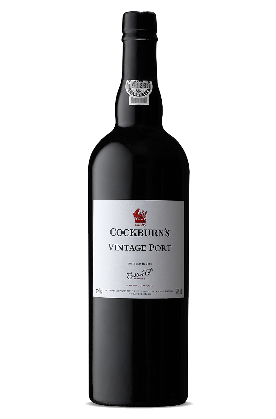 Cockburn's Vintage Port 750ml - EuroVintage