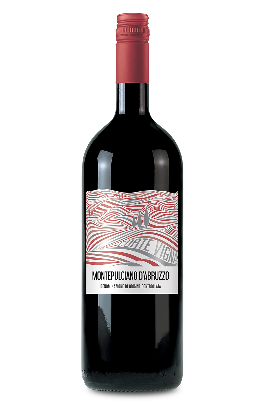 Corte Vigna Montepulciano d'Abruzzo DOC 1.5L - EuroVintage