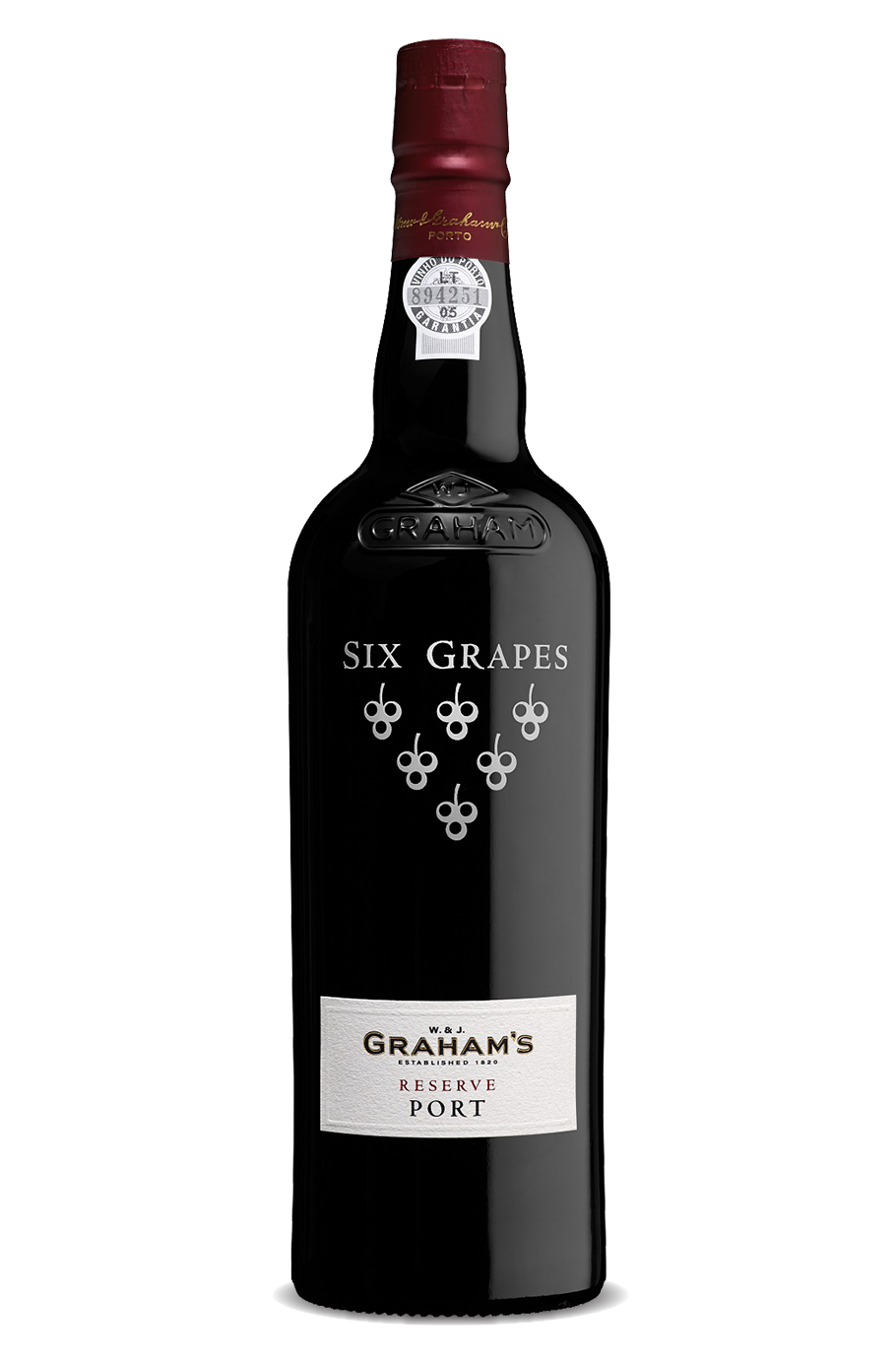 Graham's Six Grapes Port 750ml - EuroVintage