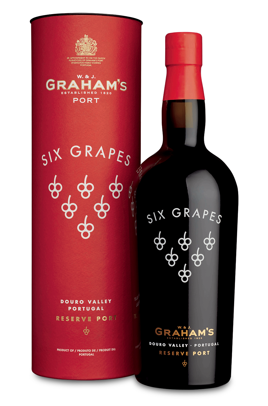 Graham's Six Grapes Port 750ml - EuroVintage