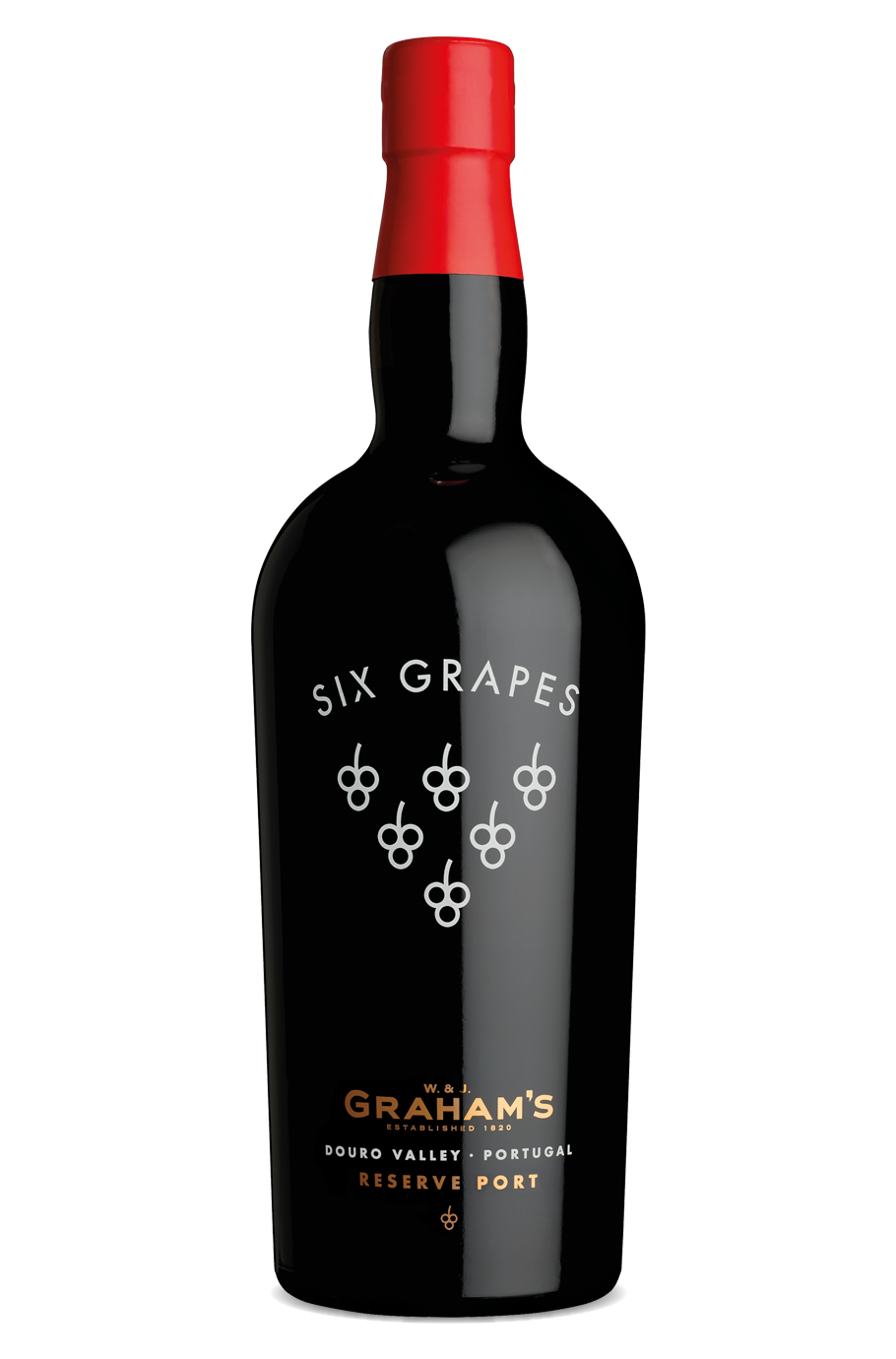 Graham's Six Grapes Port 750ml - EuroVintage