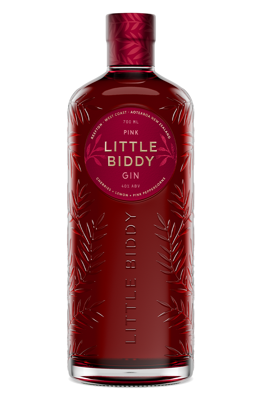 Little Biddy Gin - Pink 40% 700ml - EuroVintage