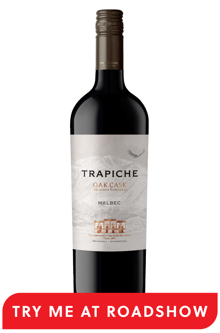 Trapiche Oak Cask Malbec 750ml - EuroVintage